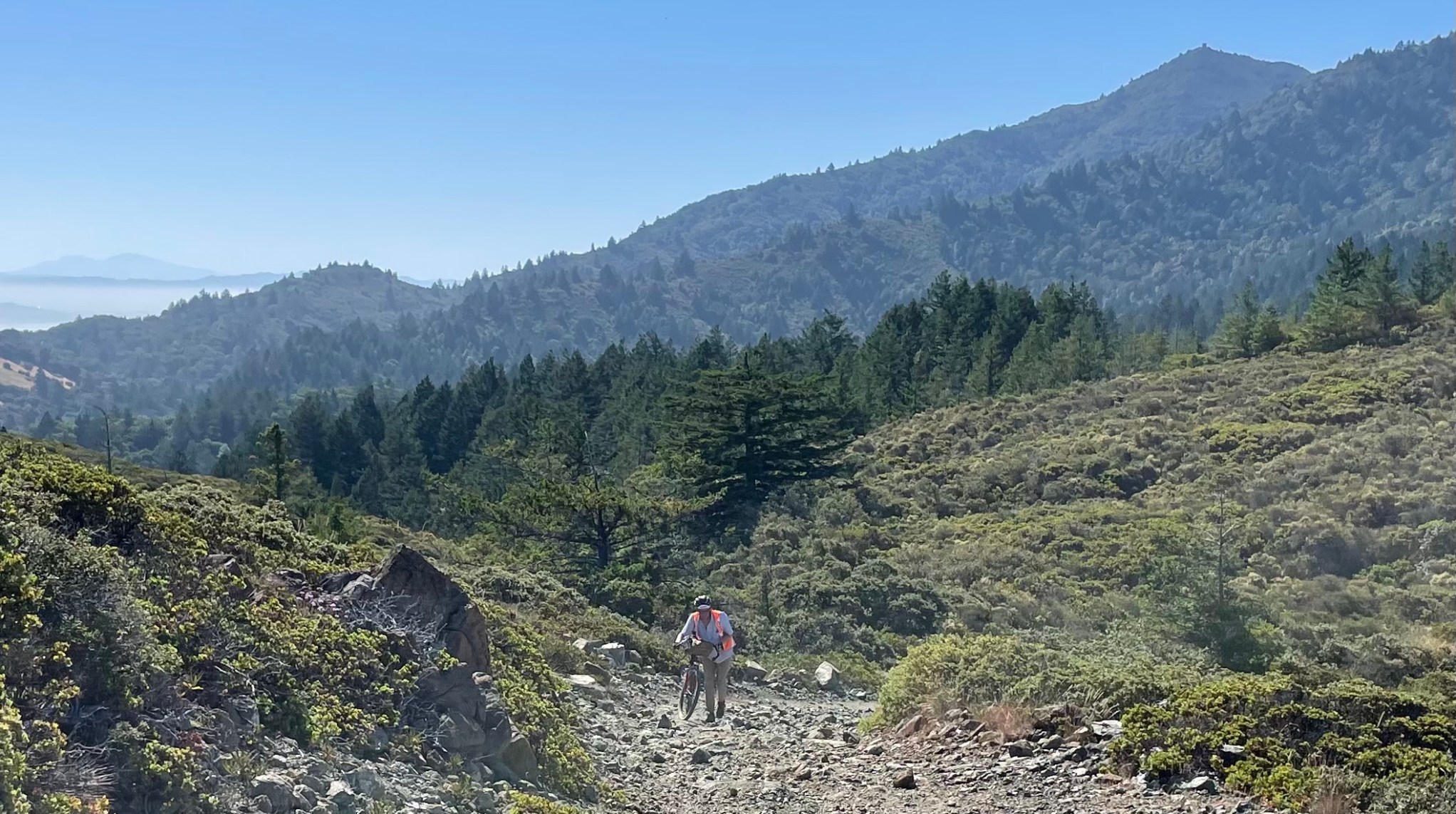 Visions on Vision: A Marin Mountains Experience – Yelling at the Clouds